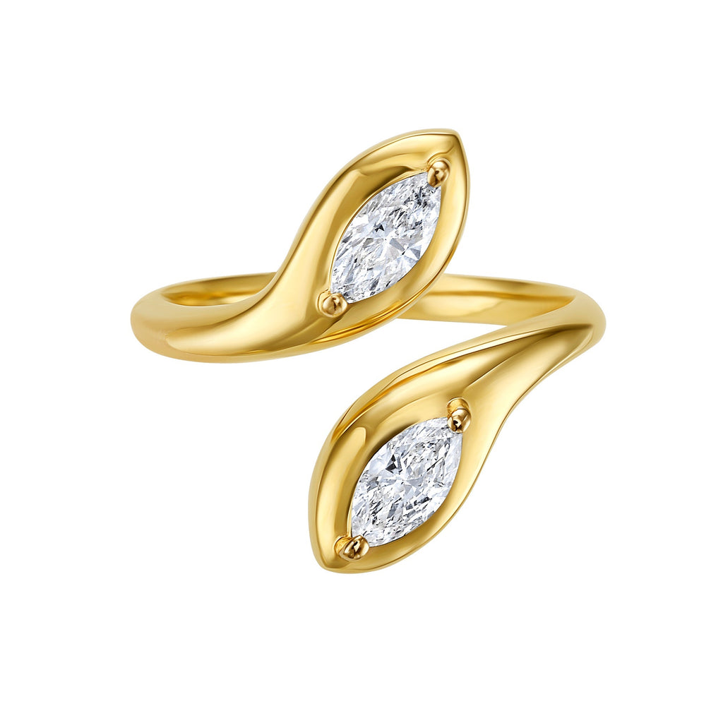 Foliage Diamond Ring – RUCHI New York