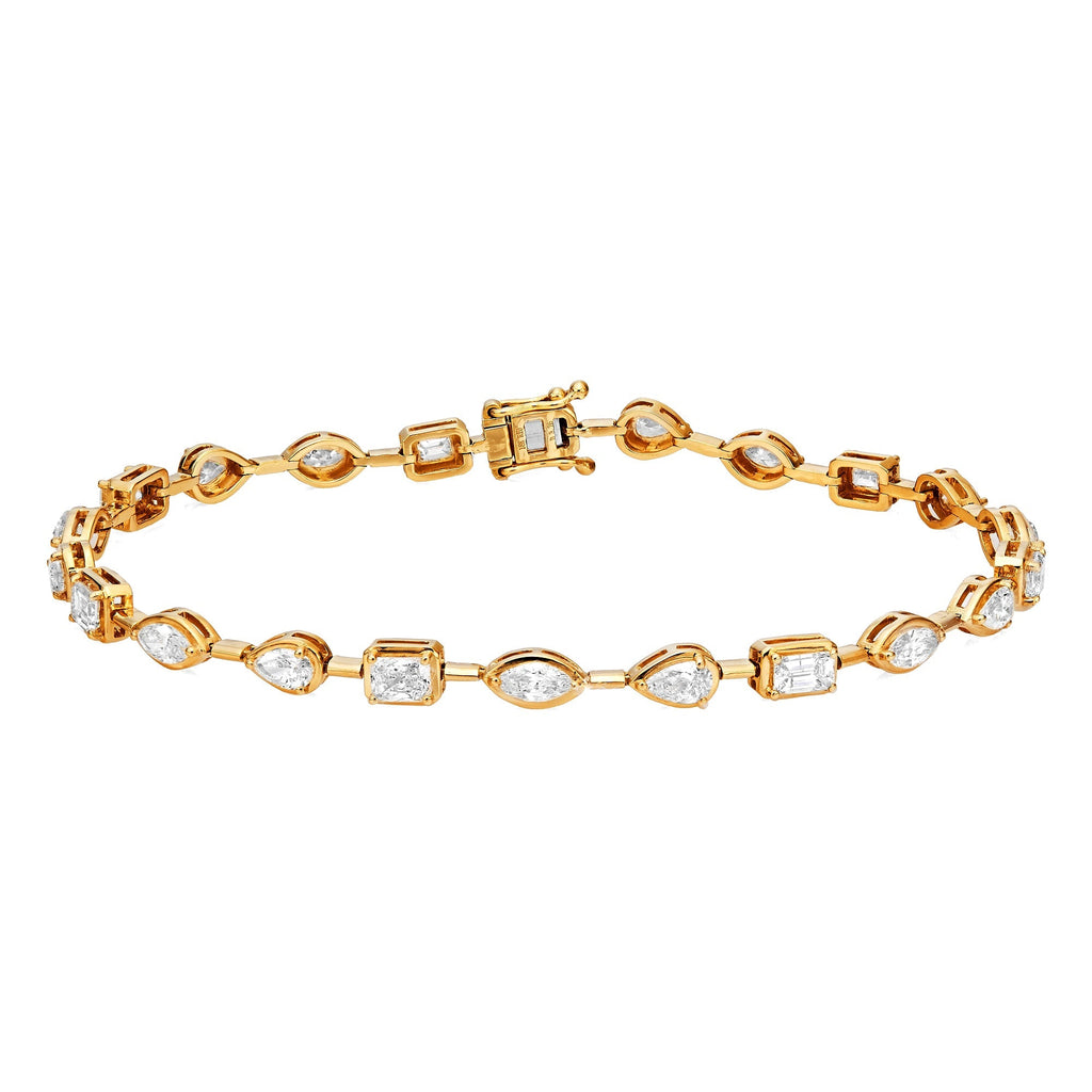 Ciara Diamond Bracelet – RUCHI New York