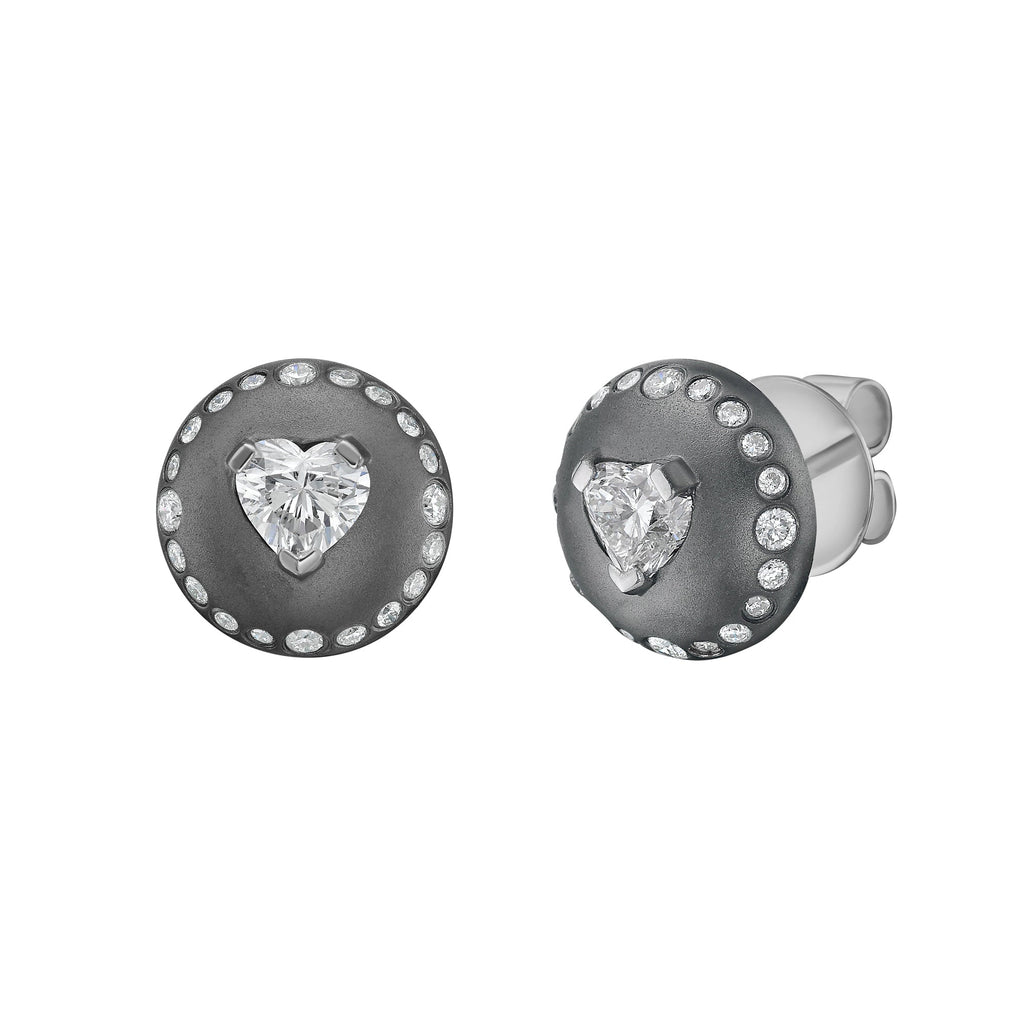 Astra Diamond Stud Earrings – RUCHI New York